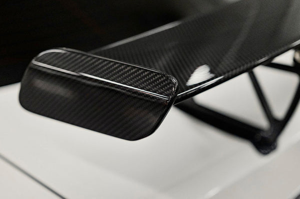 C63 AMG Black Series Carbon Fiber Rear Wing Spoiler – Stealth ...