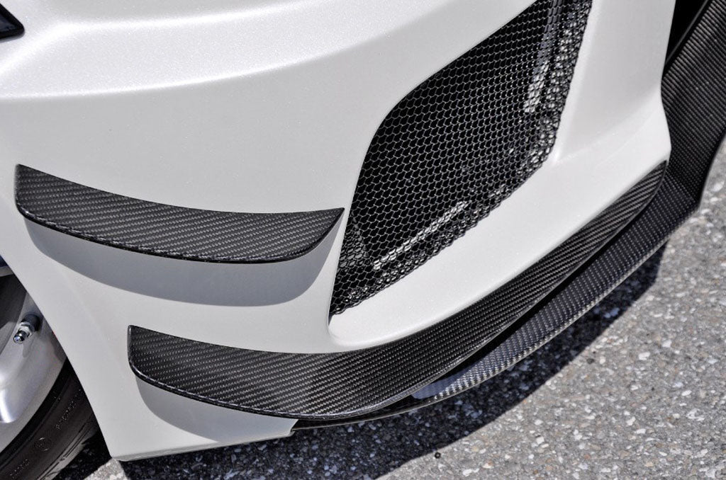 C63 AMG Black Series Carbon Fiber Canards – Stealth Performance Group