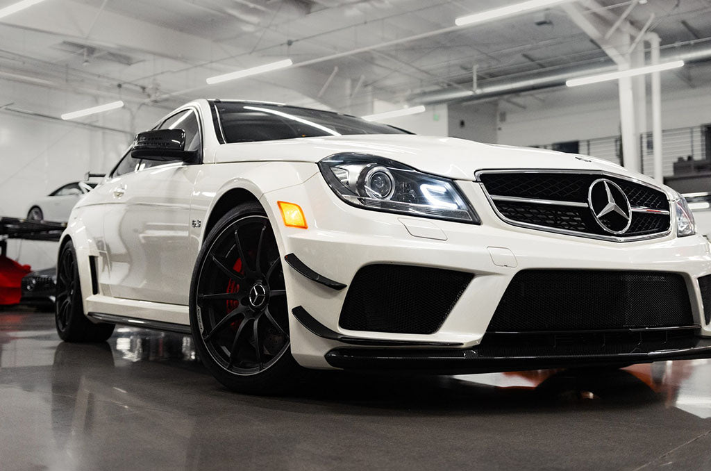 C63 AMG Black Series Carbon Fiber Canards – Stealth Performance Group