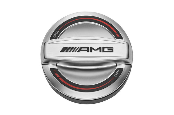 Genuine AMG Fuel Filler Gas Cap (Chrome/Red) – Stealth Performance Group