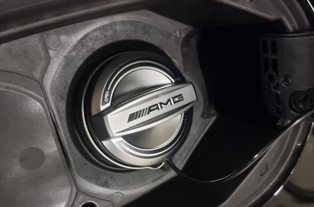 Genuine AMG Fuel Filler Gas Cap (Chrome/Silver) – Stealth Performance Group